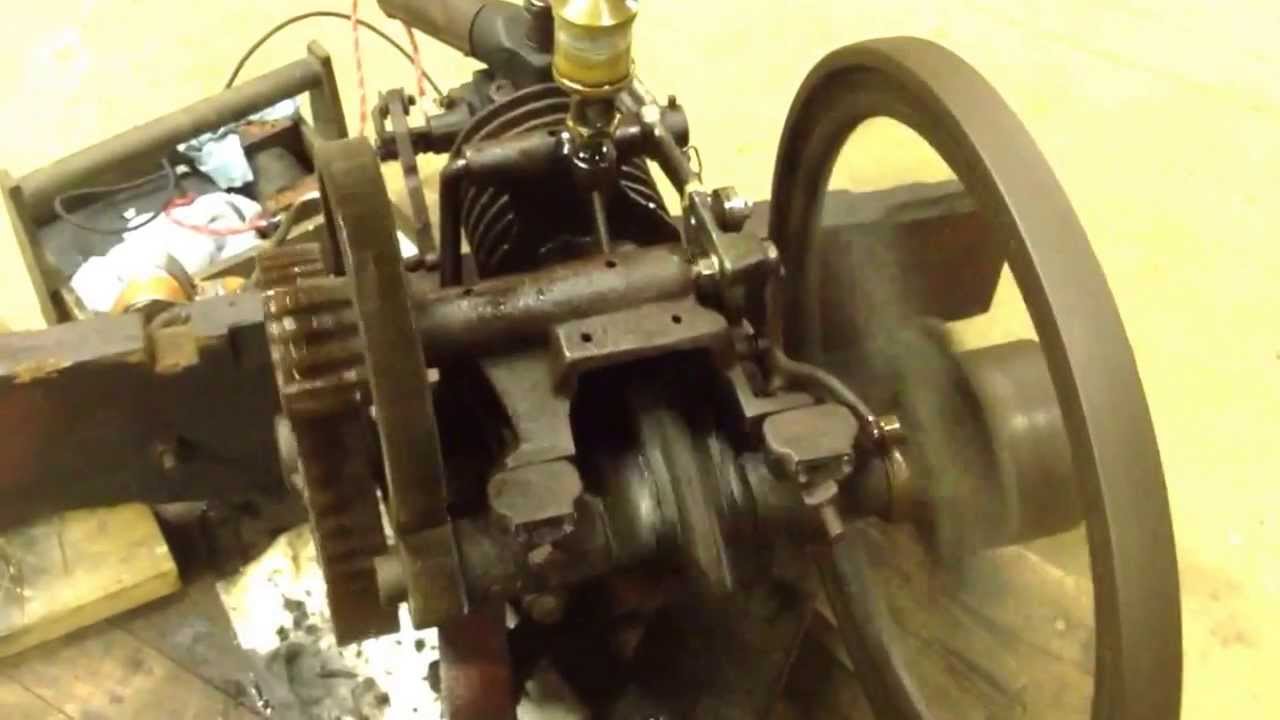 8 cycle Aermotor - YouTube
