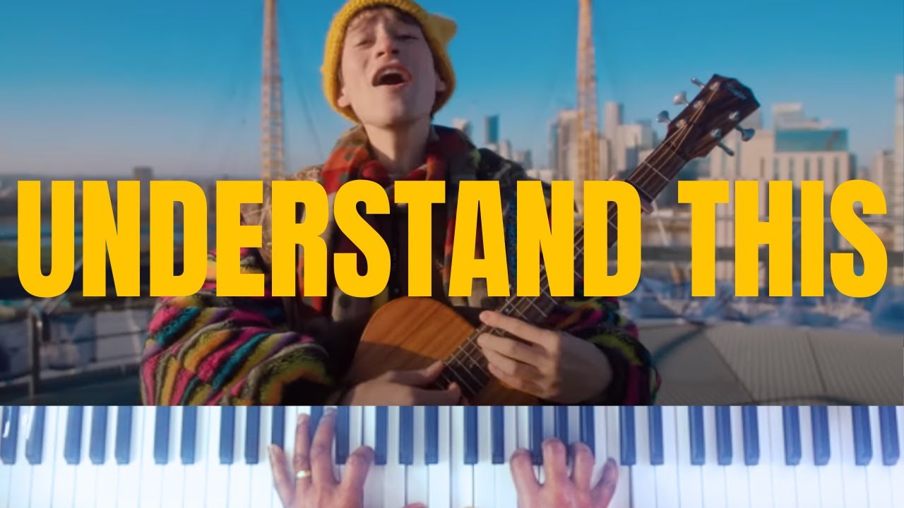 I Learnt These Chords From Jacob Collier - (PIANO TUTORIAL) - YouTube