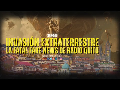 Invasión Extraterrestre, Pero Sólo en la Radio. El Engaño Colectivo del 12 DE febrero DE 1949