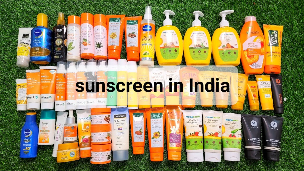 sunscreen collection | sunscreen for face and body | sunscreen for all ...