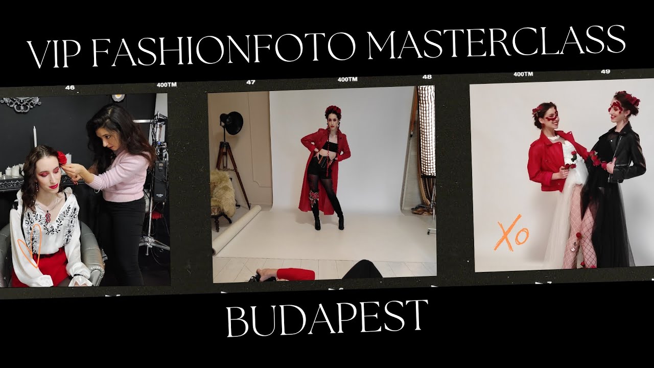 Vip Masterclass Budapest - YouTube