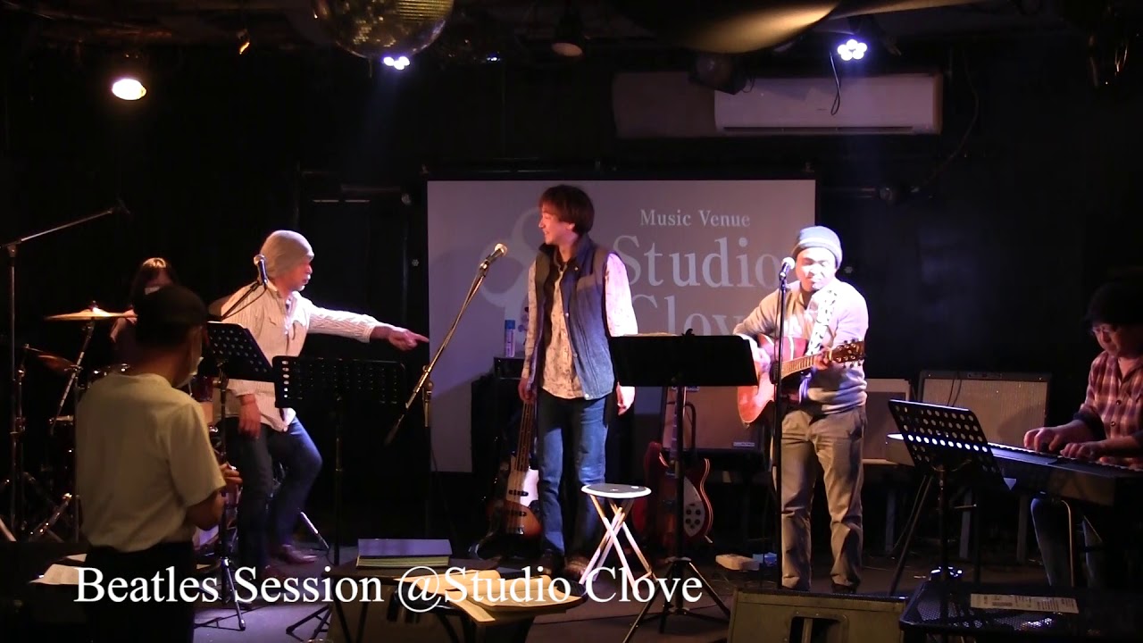 Golden Slumbers (cover) Beatles Session - YouTube