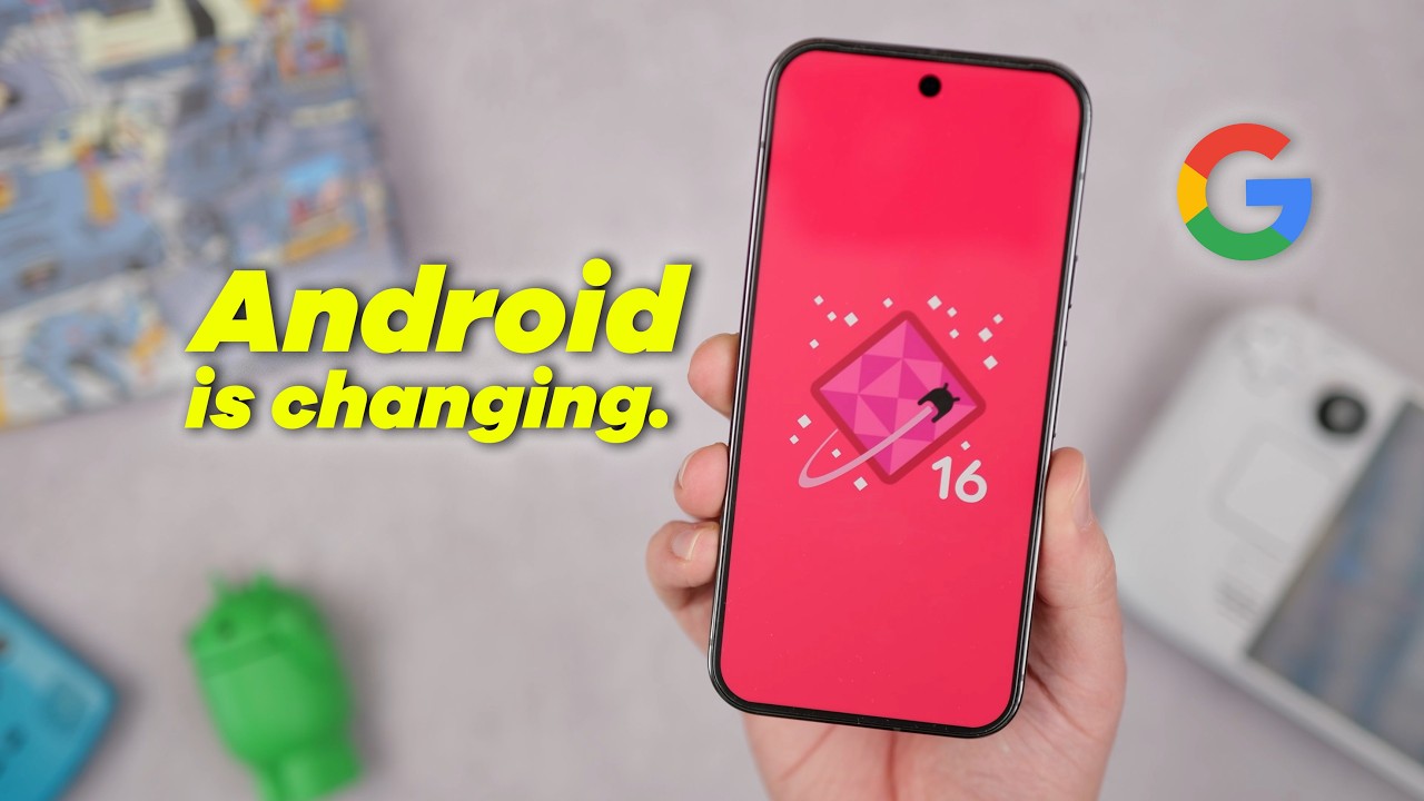 Android Development Moves Internal: What You NEED To Know - YouTube