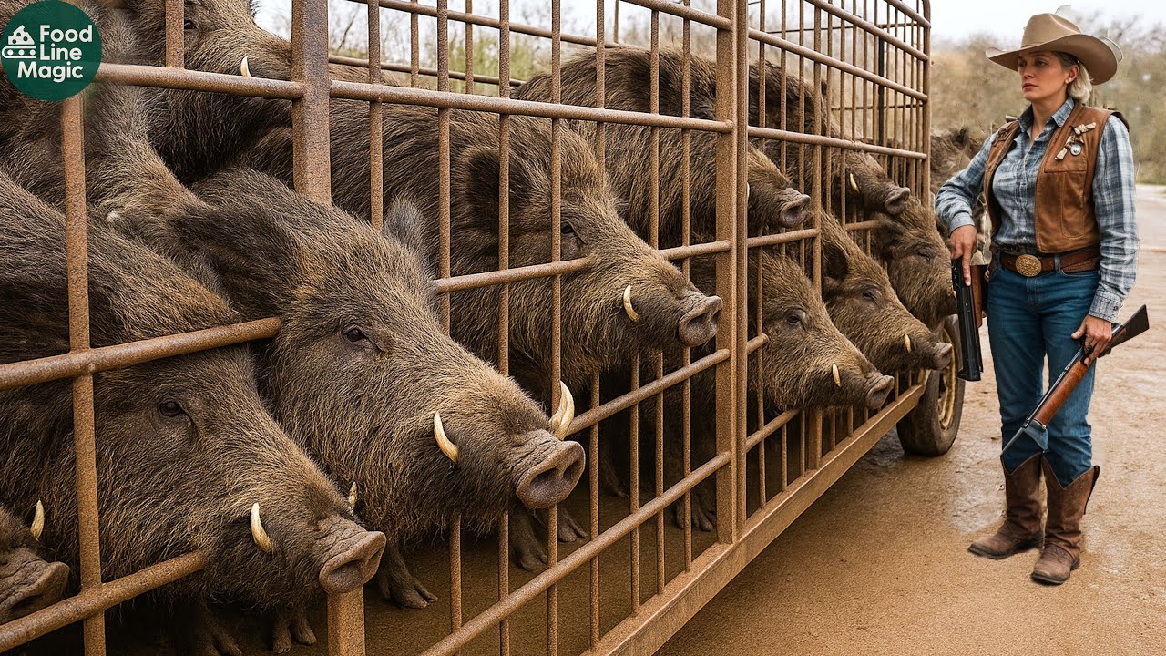 No Hunting - American Farmers Still Catch 1.7 Million Wild Boars This ...