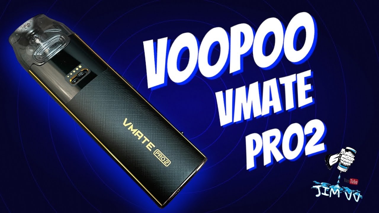 Voopoo Vmate PRO2 - YouTube