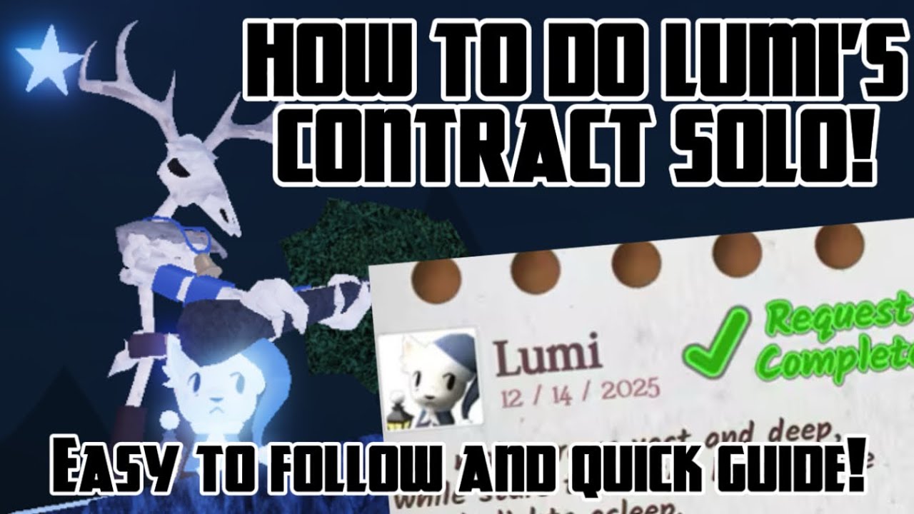How to do Lumi’s Contract Solo! | Day 14 Tower Heroes Christmas 2025 ...