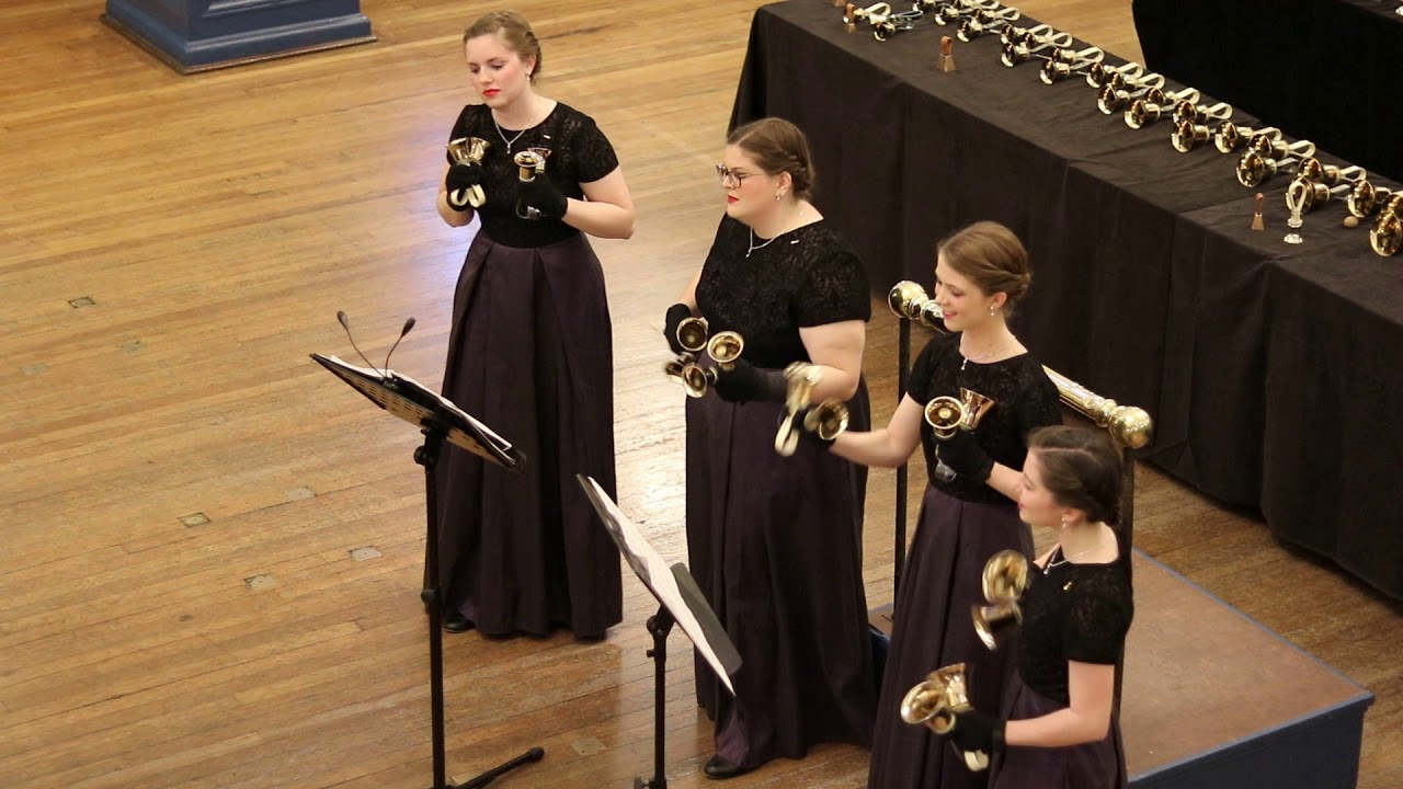 Purdue Bells, Four-in-Hand "Waltz from Sleeping Beauty" at Oxford Town ...