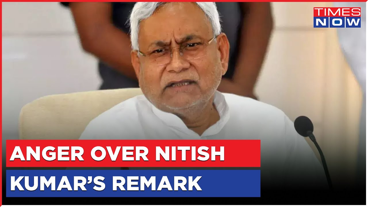 Nitesh Kumar's Remark Sparks Anger | Bihar CM Seeks Apology Inside ...