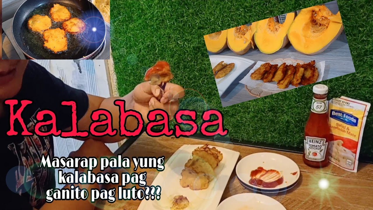 Kalabasa || Pampalinaw daw ng mata?? || Fried Squash Nuggets for Snacks ...