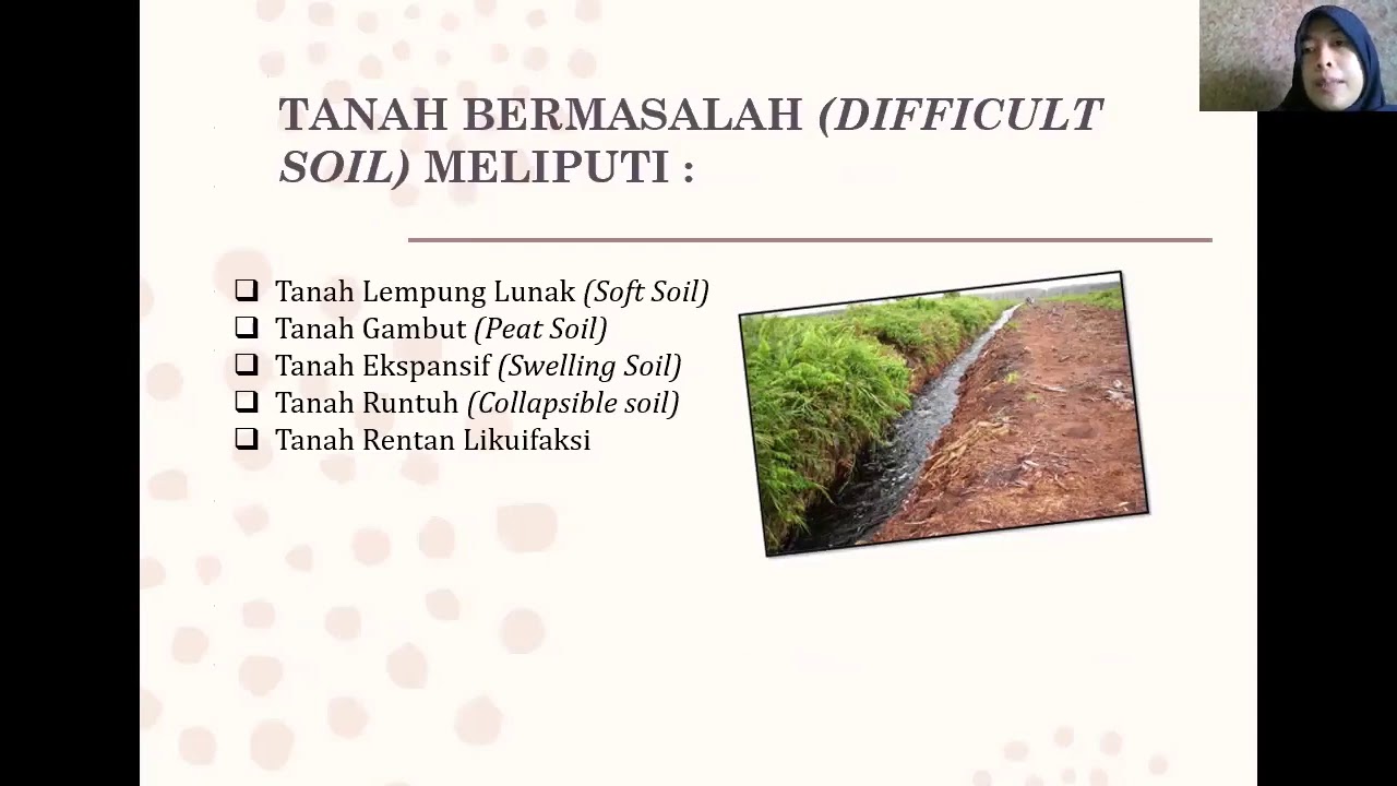 Metode Perbaikan Tanah Awal - YouTube