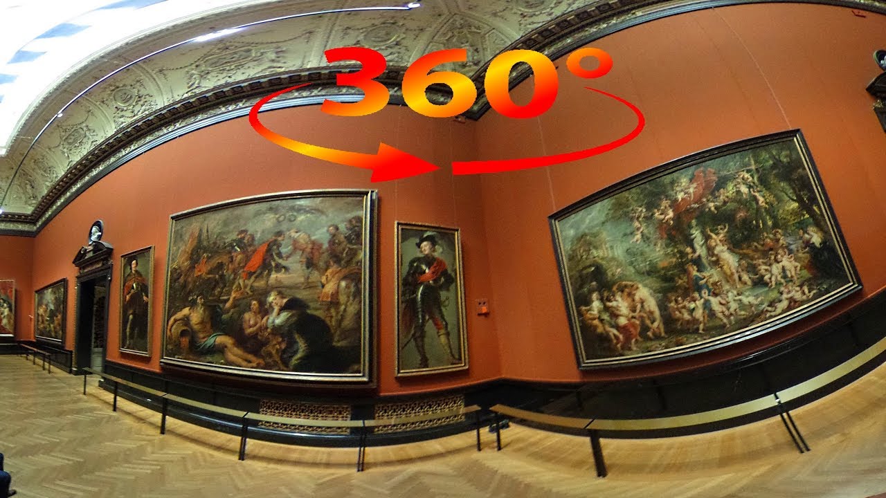 360 / VR 4K Kunsthistorisches museum Tour (No Commentary) in Vienna ...