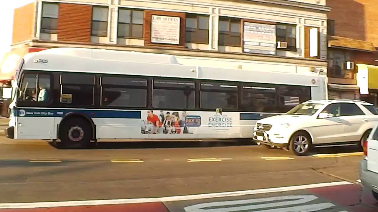 NYCT Bus: New Flyer Xcelsior XD40 7426 Q20B Bus@Sutphin Boulevard ...