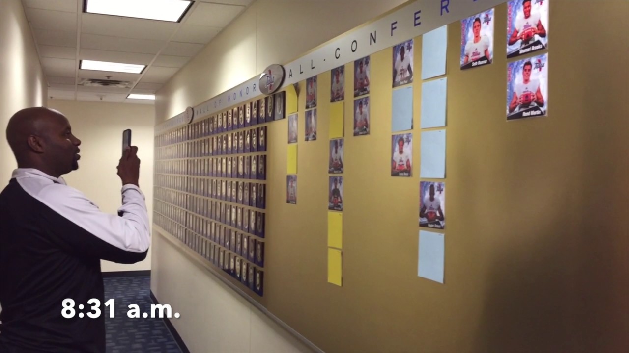 Football Signing Day '17 - YouTube