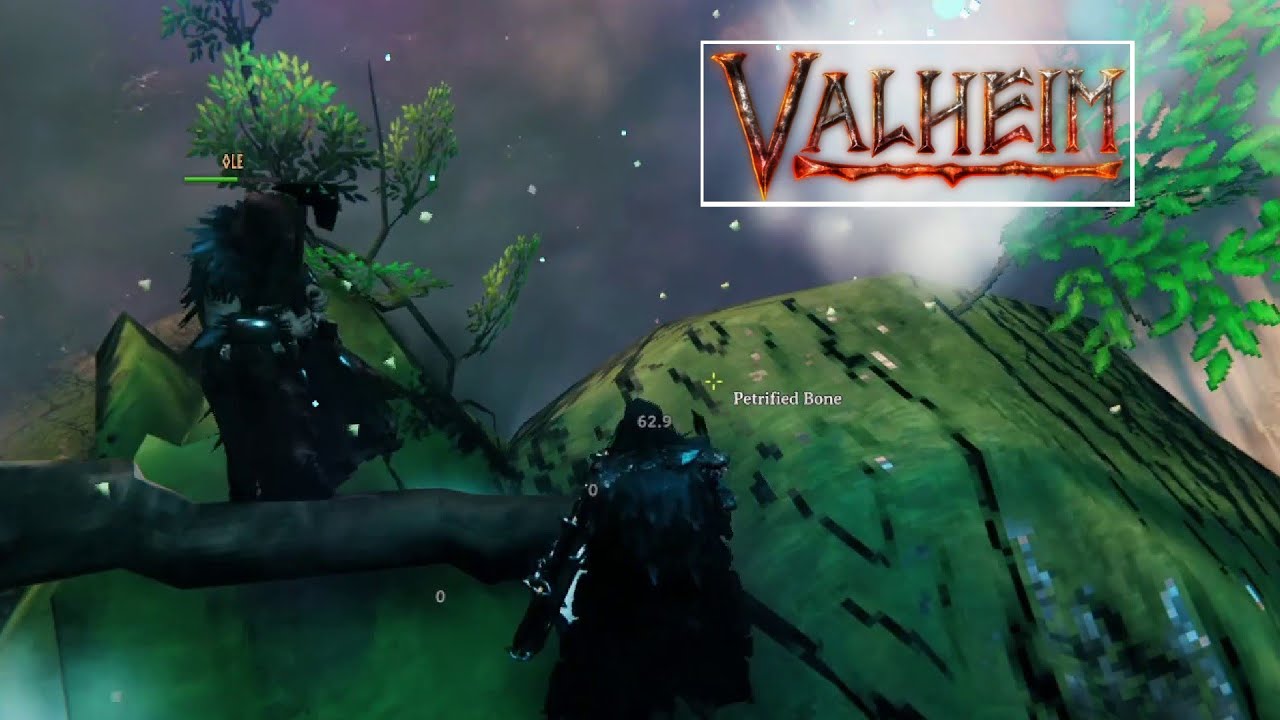 Valheim 155 - Finally, a Skull and the soft tissue I needed. - YouTube