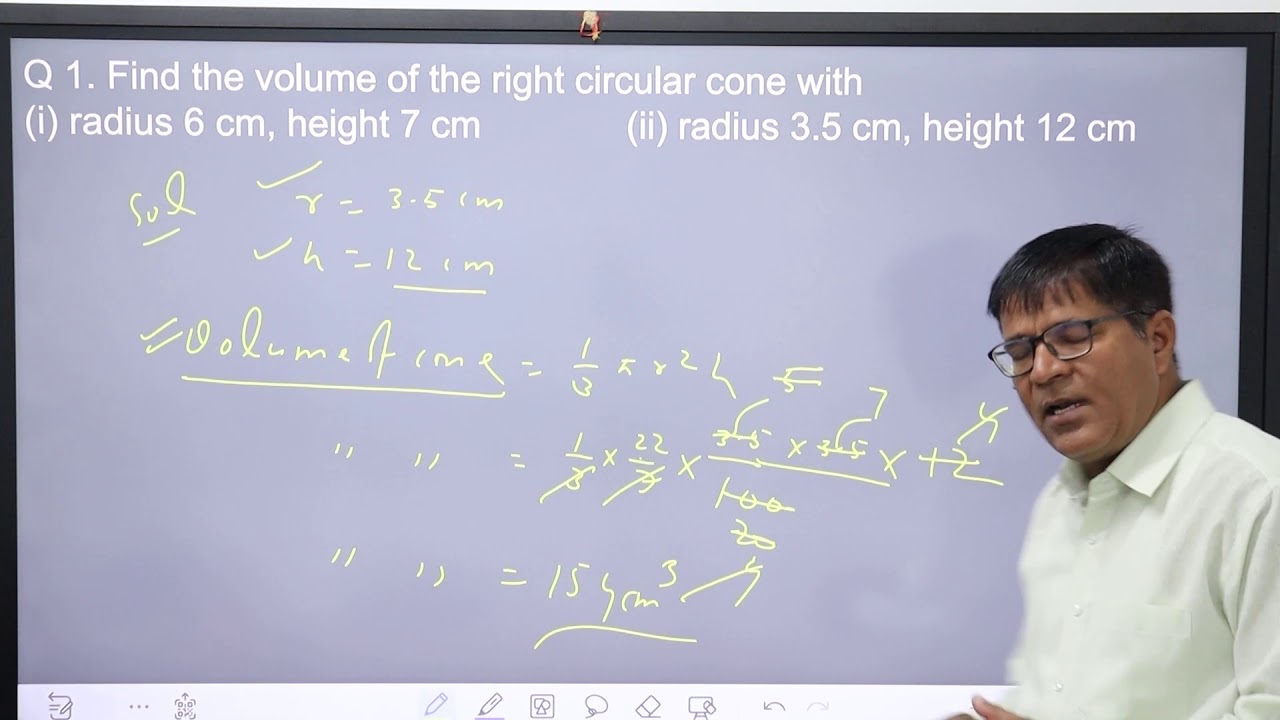 Surface Area And Volume Class 9 Chapter 13 Ex 13 7 Lecture 11 surface-area-and-volume-class-9-chapter-13-ex-13-7-lecture-11
