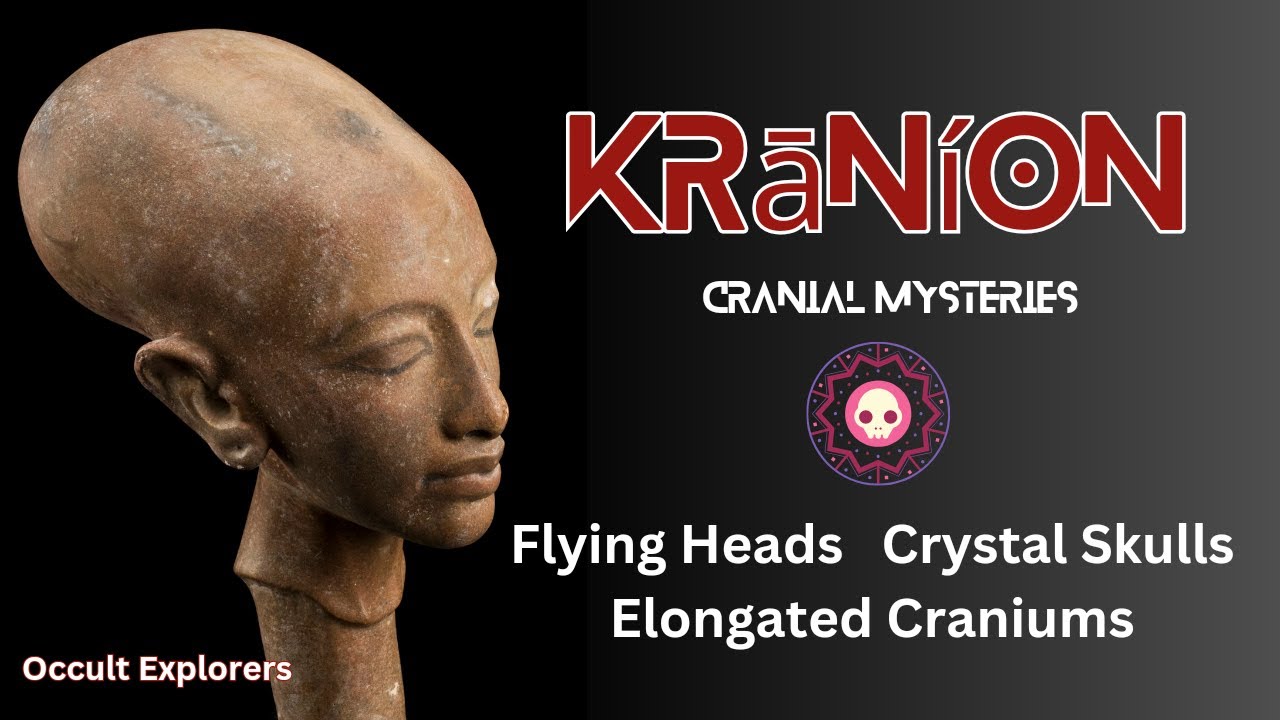 Occult Explorers 44: Krāníon, Cranial Mysteries w/ Dr. Ammon ...