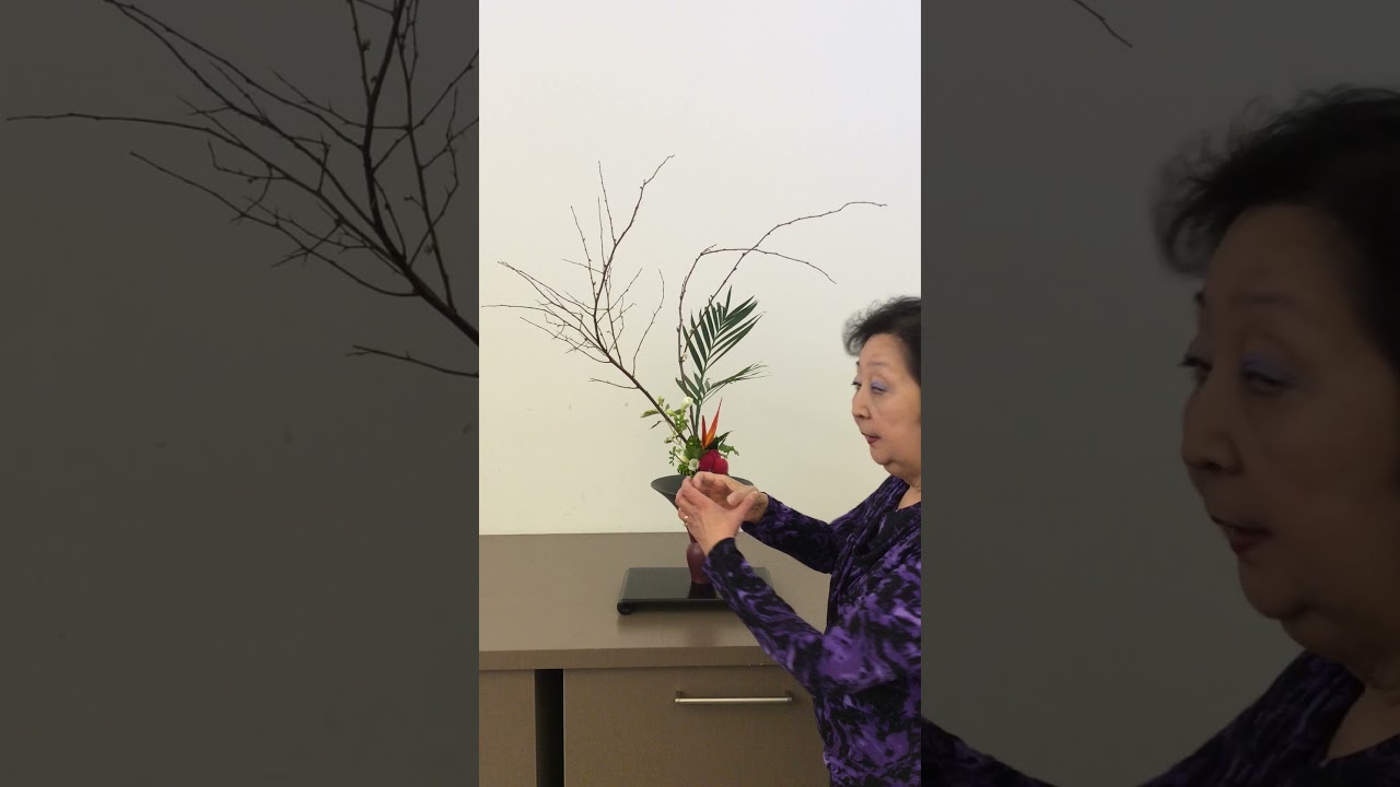 Ikebono Ikebana - Rikka Shimputai and Shoka Styles - 2021 Nikkei ...
