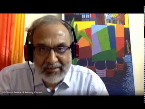 Impact of Future HR Managers | Mr.G.D Sharma | DGSOM Cloud Connect ...