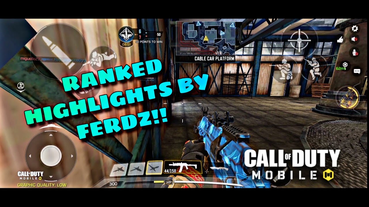 COD Mobile | RANKED HIGHLIGHTS!! - YouTube