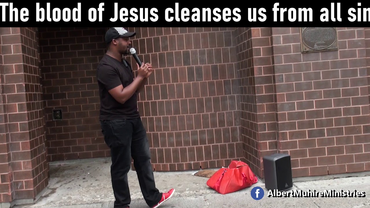 The blood of Jesus cleanses us from all Sin - YouTube