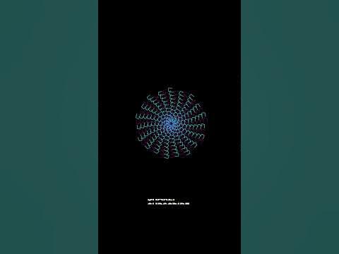 Amazing Geometric Graphics Pattern using Python turtle 🐢 #486 #coding #programming #programmer ...