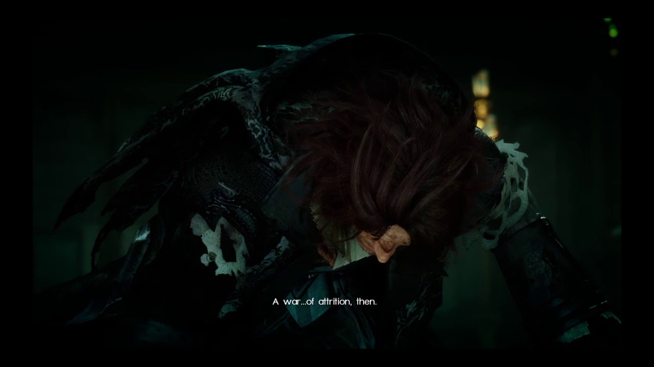 FINAL FANTASY XV FINAL BOSS FIGHT - YouTube