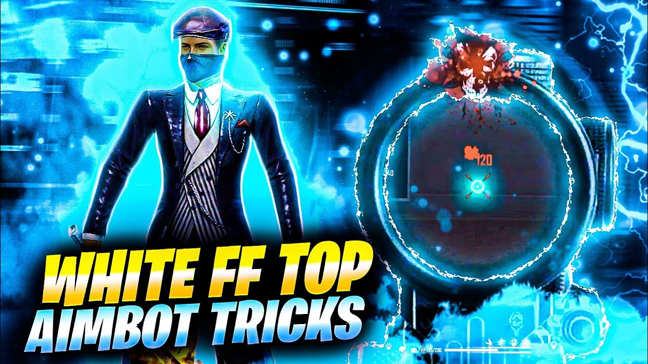 White FF Ump aimbot tricks / tutorial on Mobile 👾 ️ - YouTube