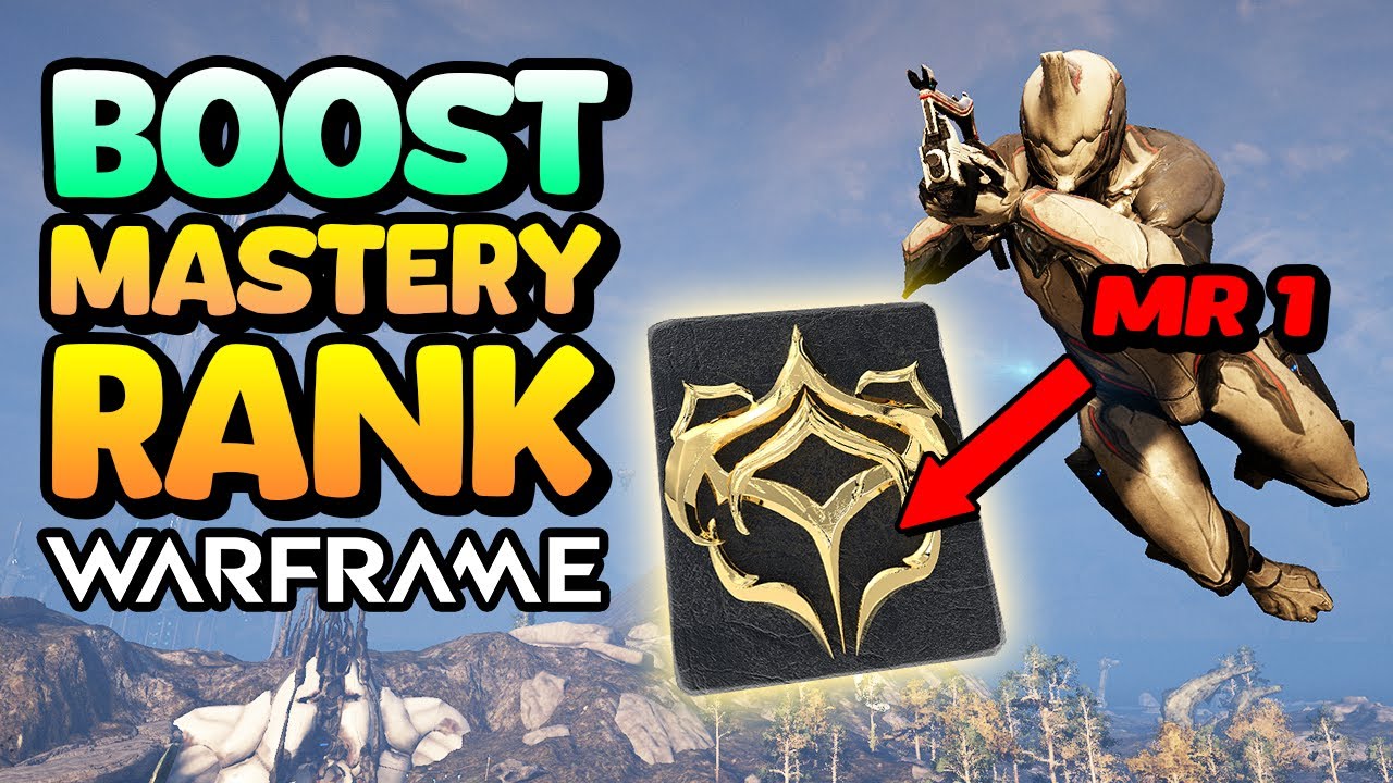 Boost Your Mastery Rank in Warframe Fast | WF Guide New & Returning Players - YouTube