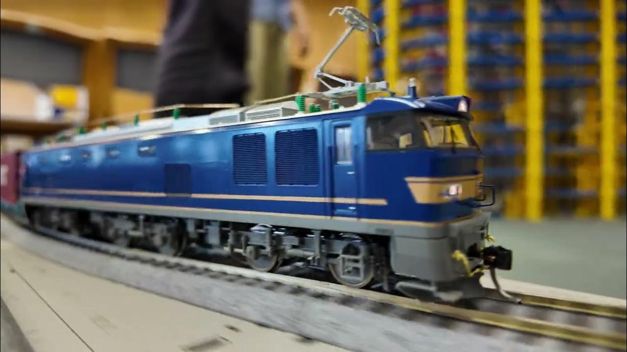 OSMO Pocket3を使って並走撮影してみた【EF510】【下館レイルフェスタ2024夏】part 1 - YouTube