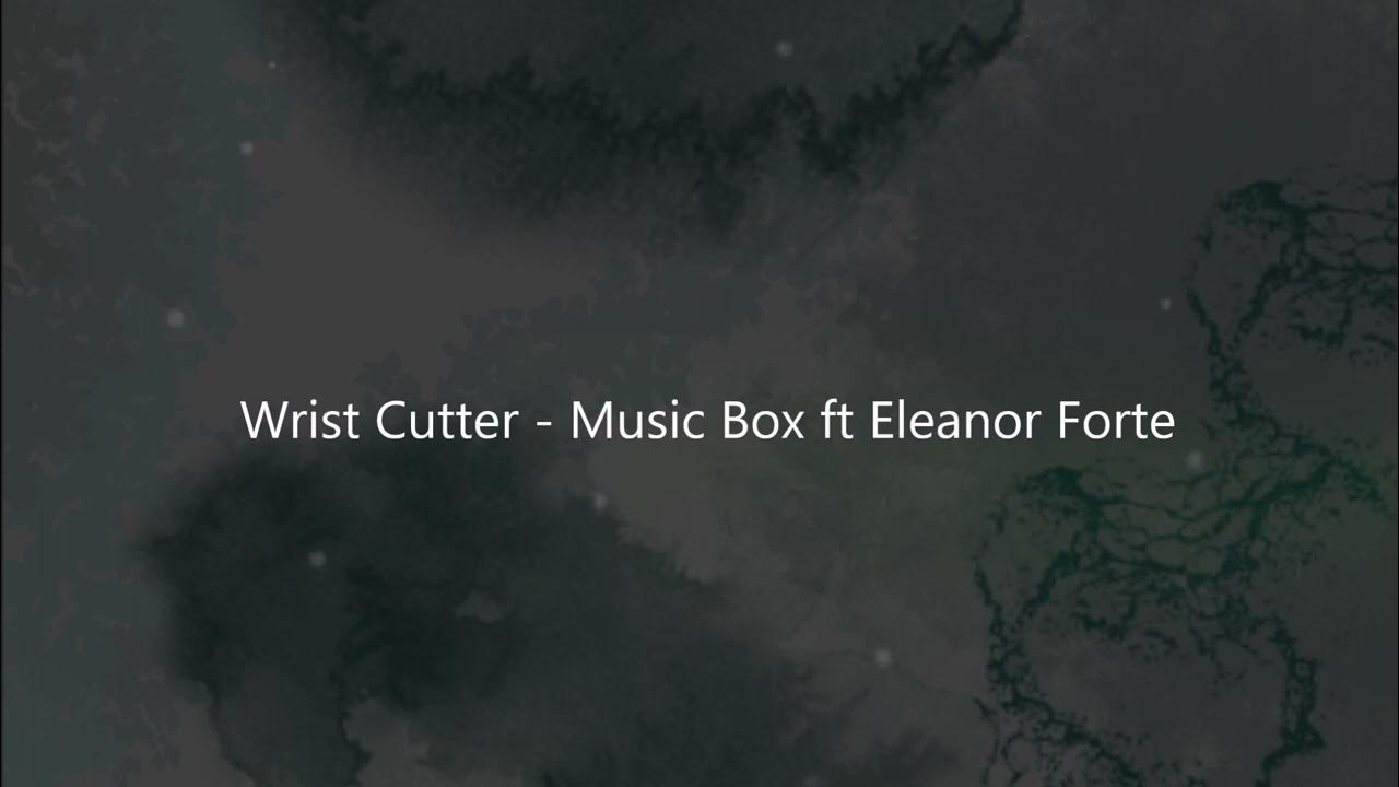 Wrist Cutter English Music Box ft Eleanor Forte【SynthV】 - YouTube