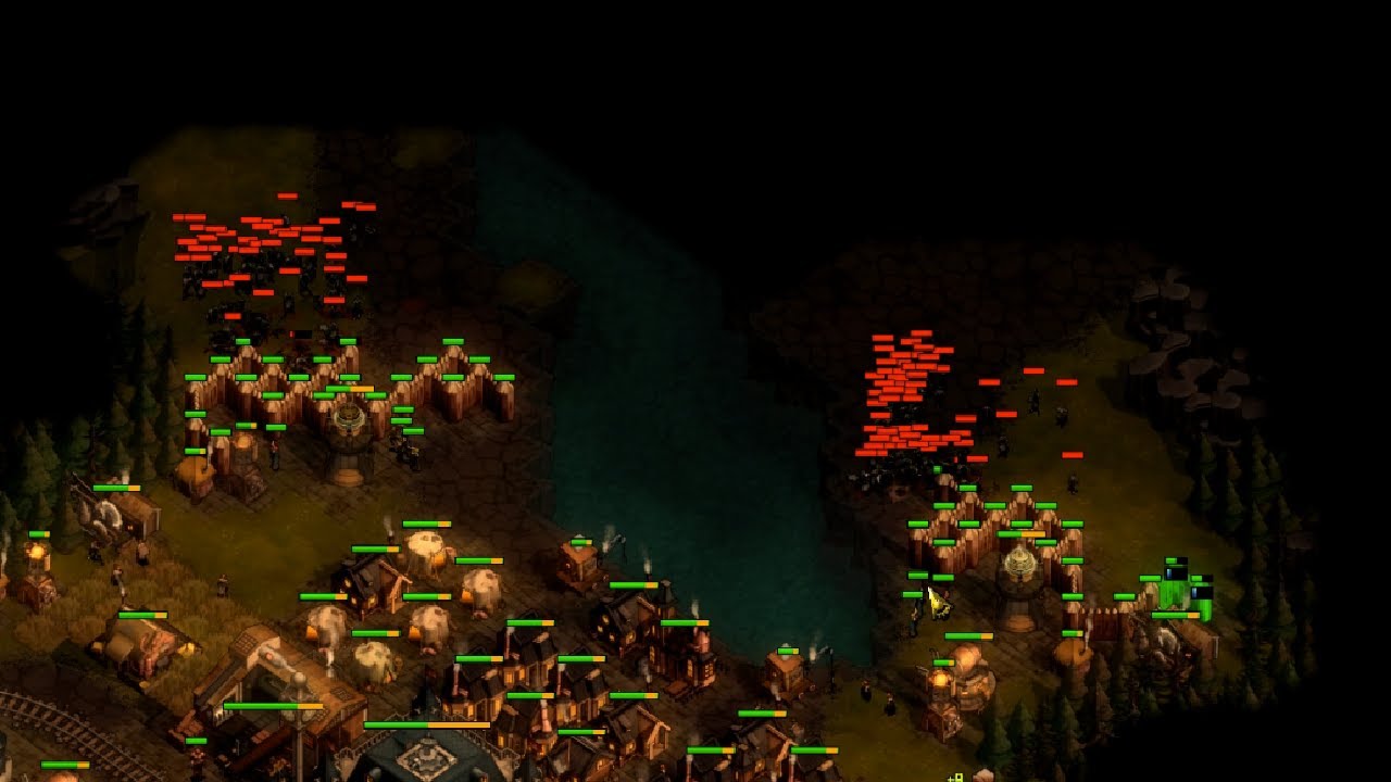 They Are Billions - The Narrow Pass (800% - no pause) - Shocking Tower ...