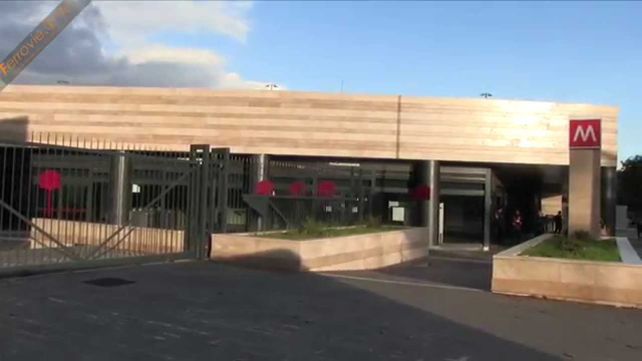 La nuova Metro C di ATAC Roma - The new ATAC Roma underground line C ...