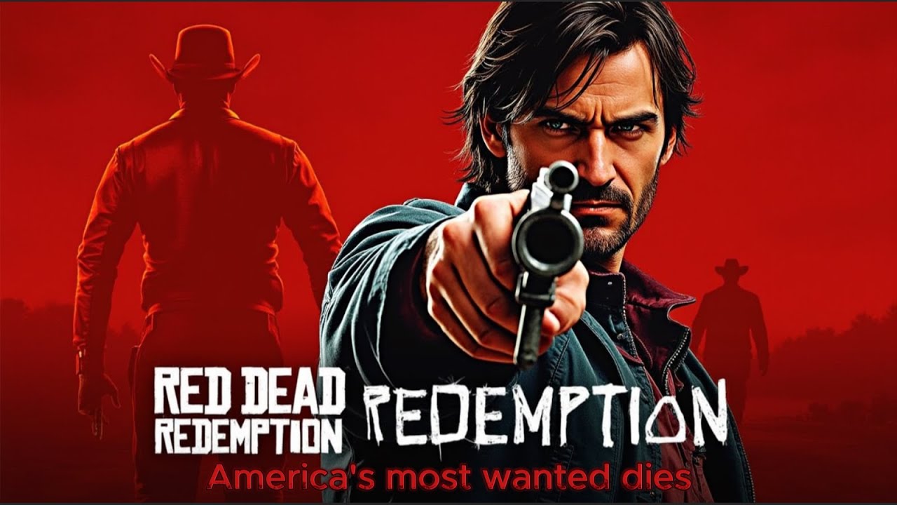Red Dead Redemption 1 walkthrough : John's death - YouTube