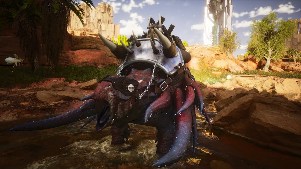 Ark: Story Ascended [Scorched Earth] - Ep 35 - Taming Fire Potato ...