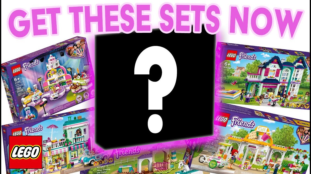 All LEGO Friends Sets Retiring 2022 - YouTube