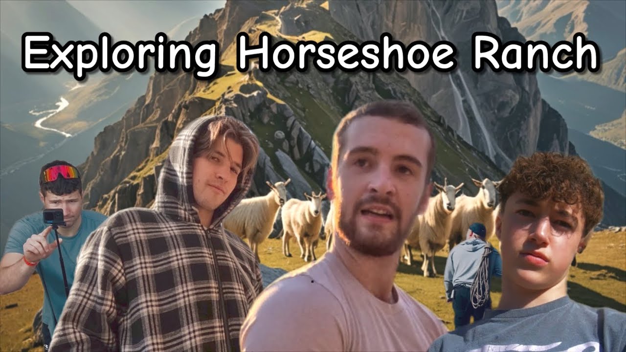 Exploring Horseshoe Ranch - YouTube