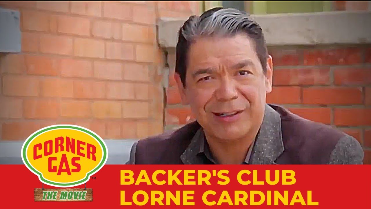 Lorne Cardinal Interview Part 1 | Corner Gas The Movie | Backer's Club ...