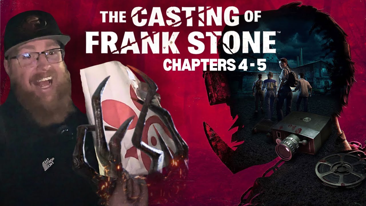 The Casting of Frank Stone Chapters 4 & 5 - YouTube