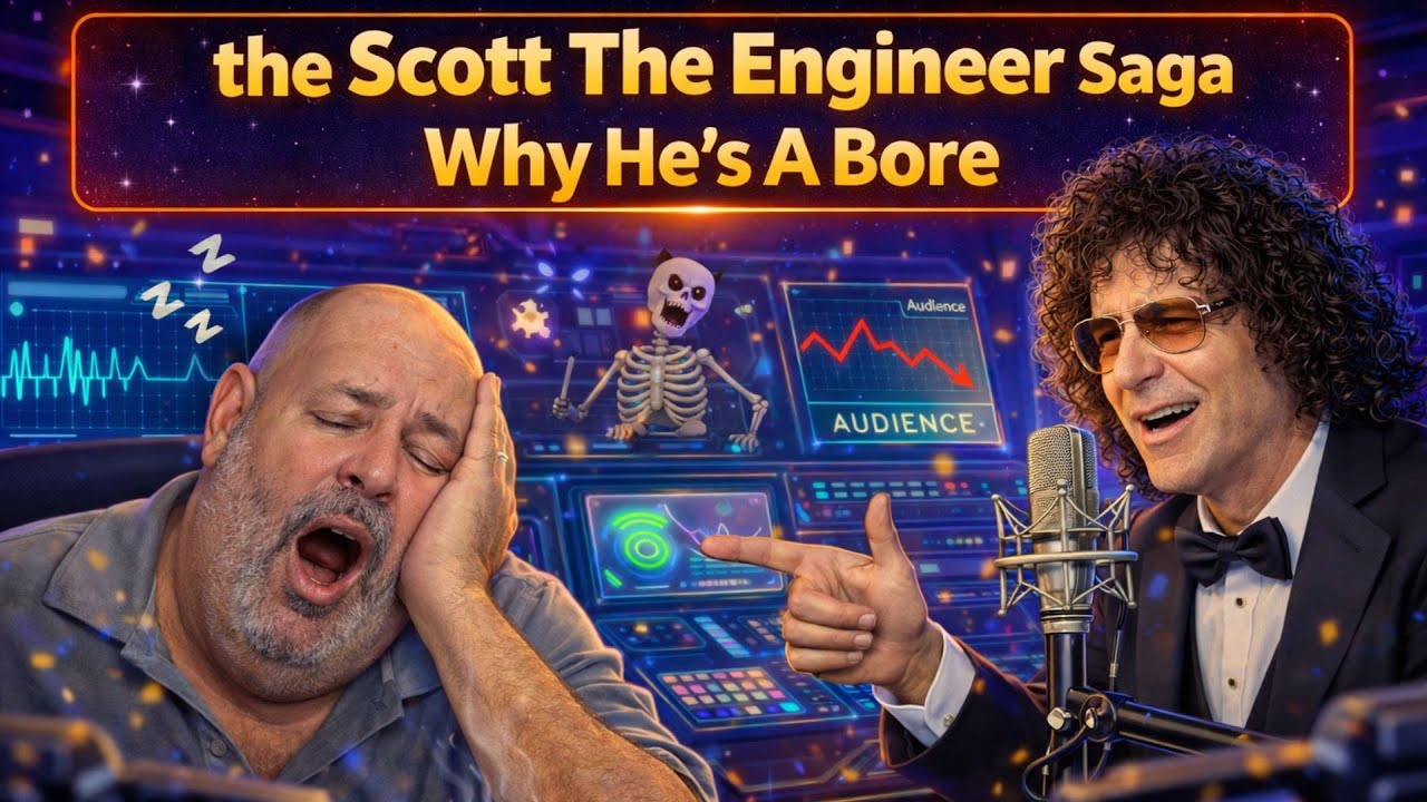 the Scott The Engineer Saga Why He's A Bore Howard Stern Show - YouTube