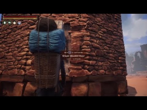 Conan Exiles:Best Solo Base Design|Super Easy!|2018 - YouTube
