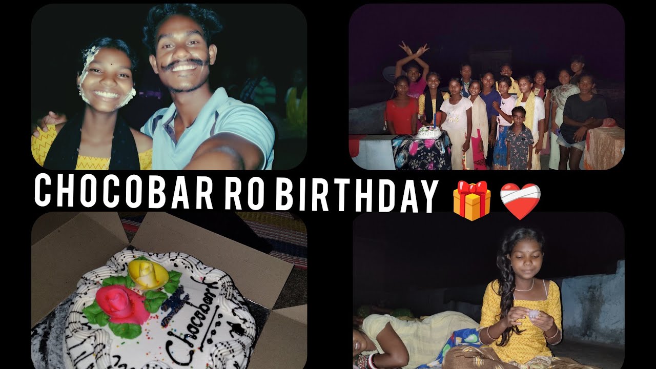 CHOCOBAR RO BIRTHDAY CELEBRATION 🎉🎁🍫!!09 JUNE 2024||@siddharthvlogs_07 ...
