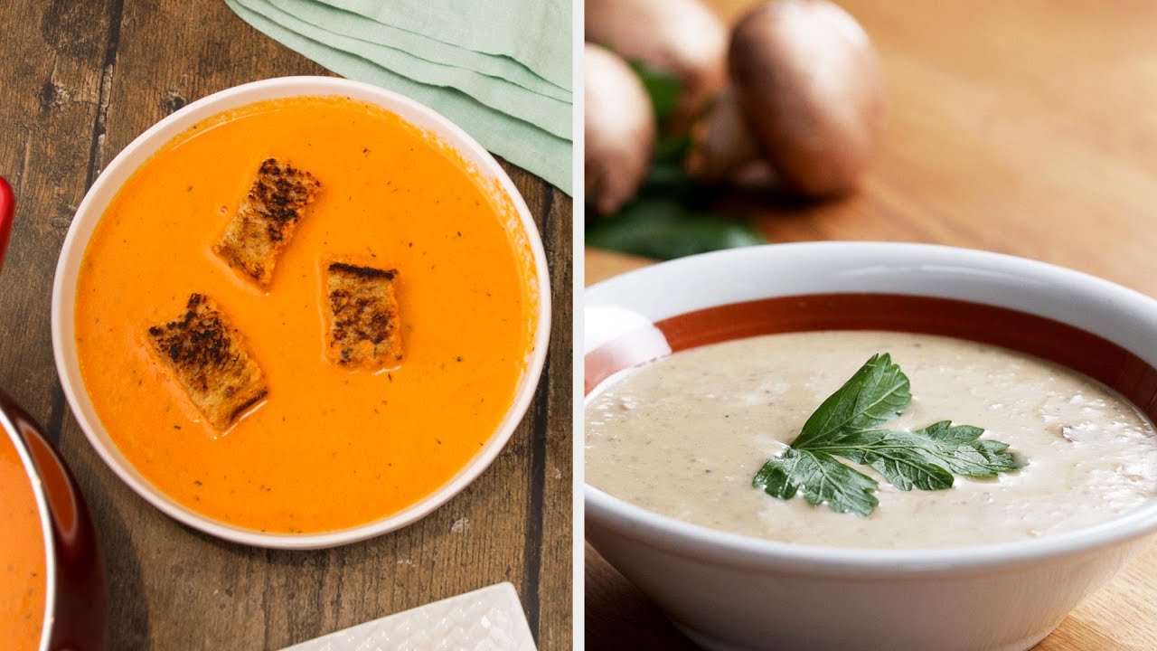 Soups For The Soul - YouTube