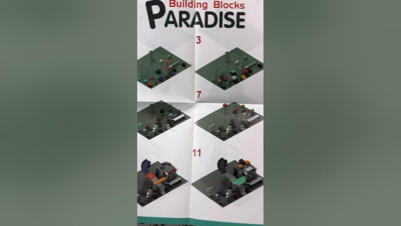 Car Track Building Block - YouTube