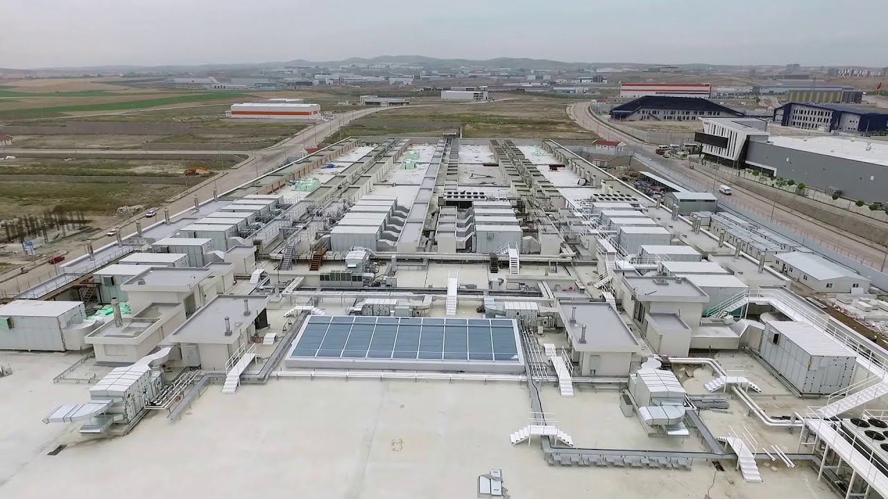 Ankara Turkcell Data Center Yapım Aşaması - YouTube