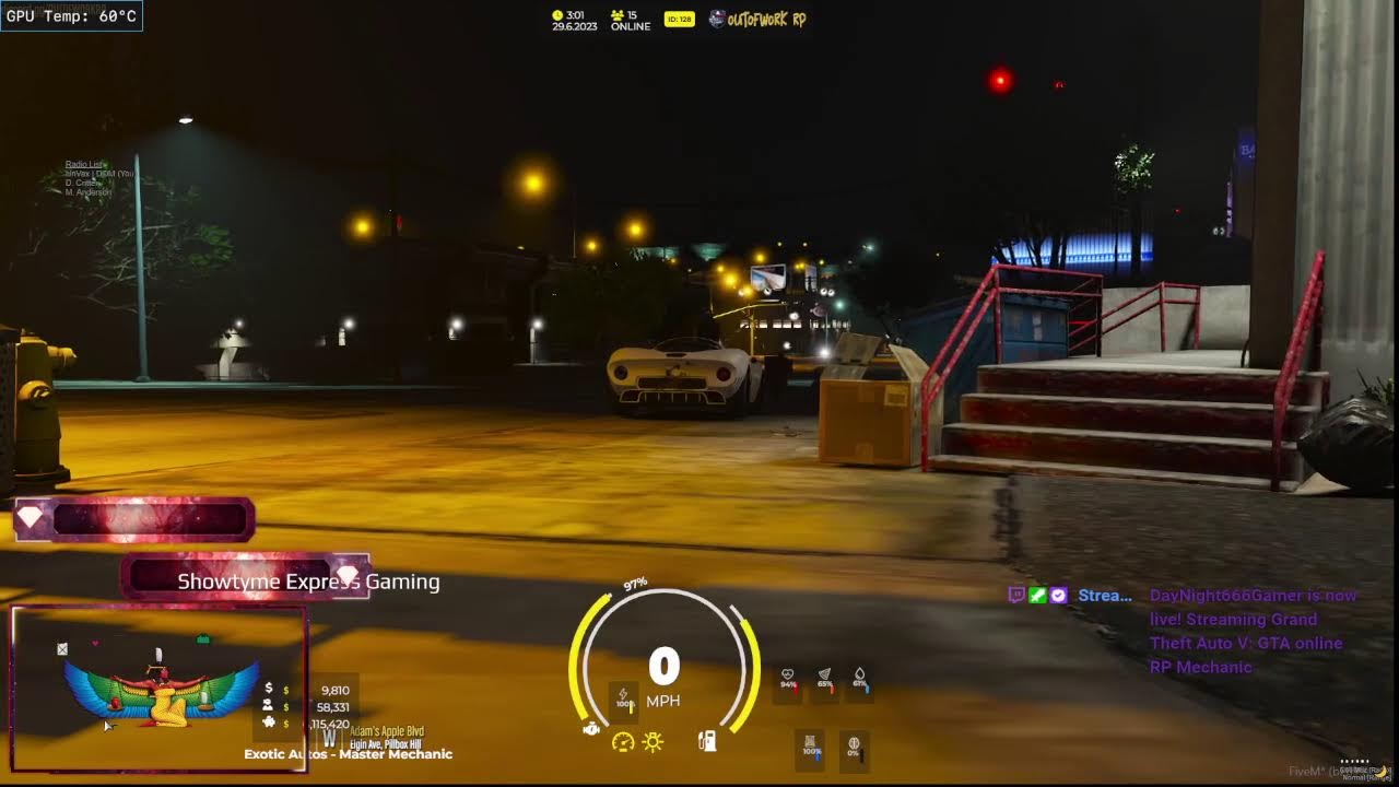 GTA online RP Mechanic - YouTube