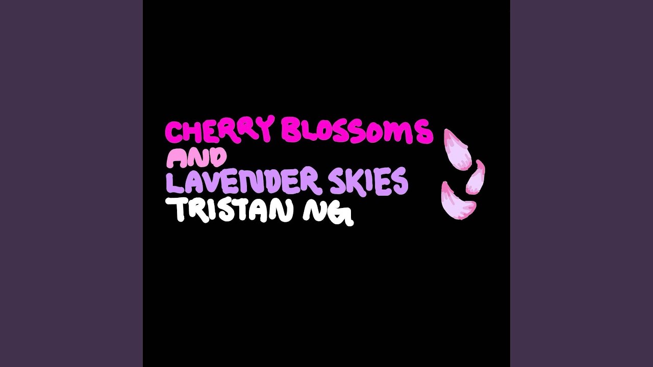cherry blossoms and lavender skies - YouTube