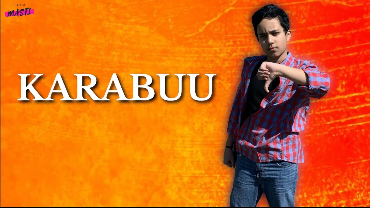 Karabuu - Pogaru | Dhruva Sarja | Rashmika Mandanna | Team Masti - YouTube