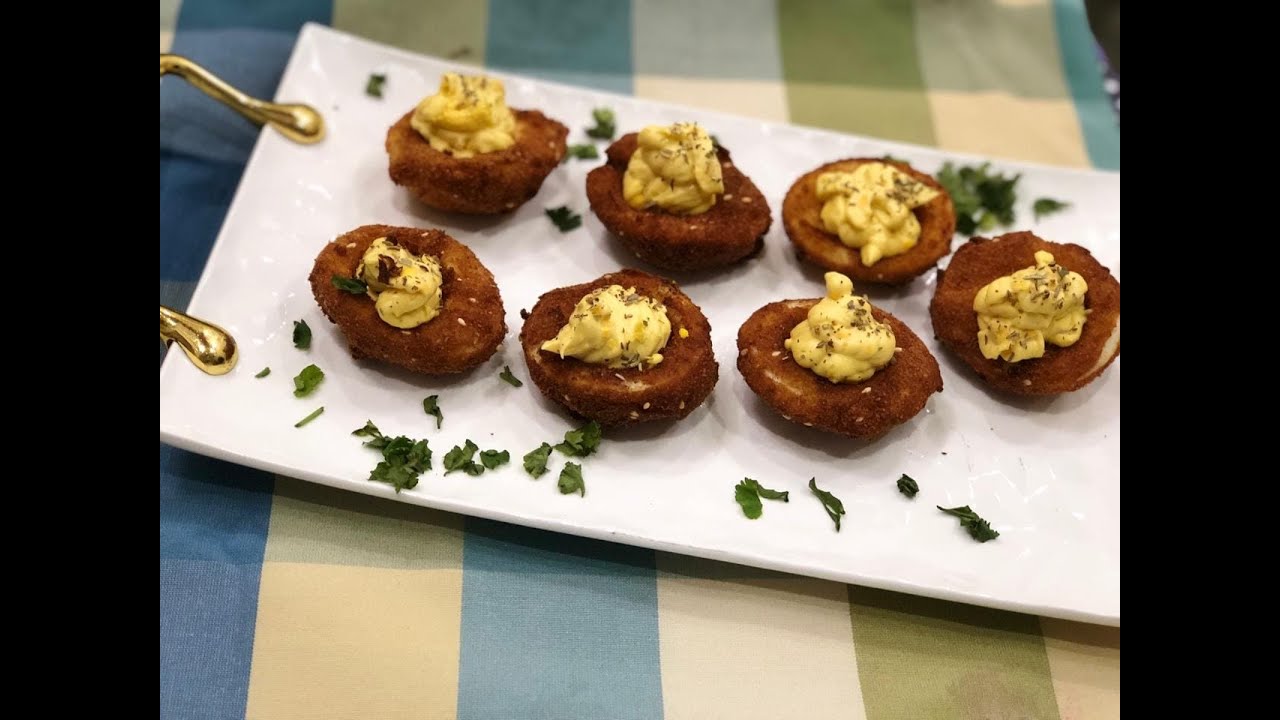 Stylish Egg Snack By Ashee's Kitchen | How to Make Egg Snacks | Egg ...