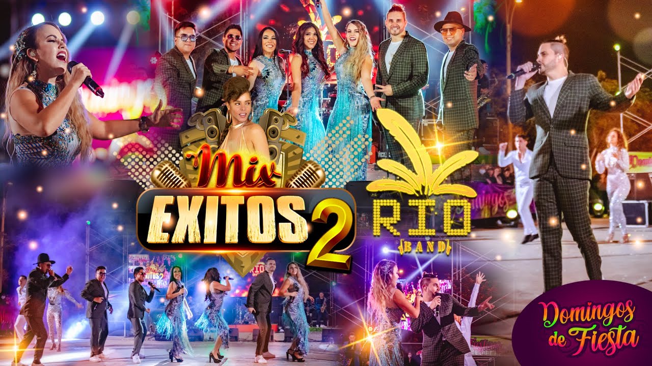 RIO BAND - MIX EXITOS 2 - EN DOMINGOS DE FIESTA 2022 - ORQUESTA PARA ...
