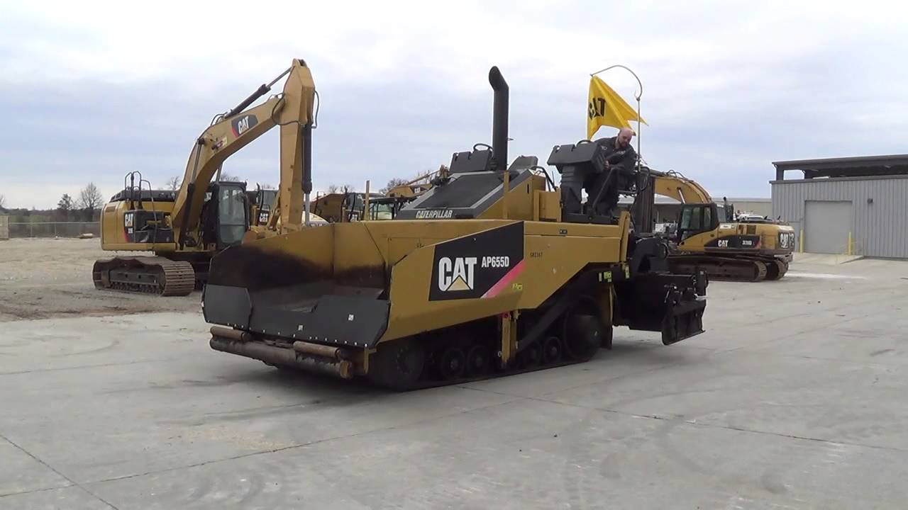 AP655 GNZ00387 cat used - YouTube